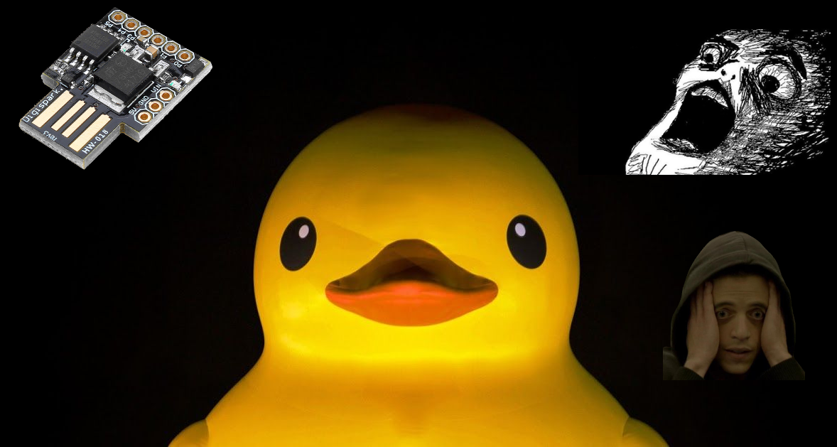 Transformer un digispark en Rubber ducky [2025]